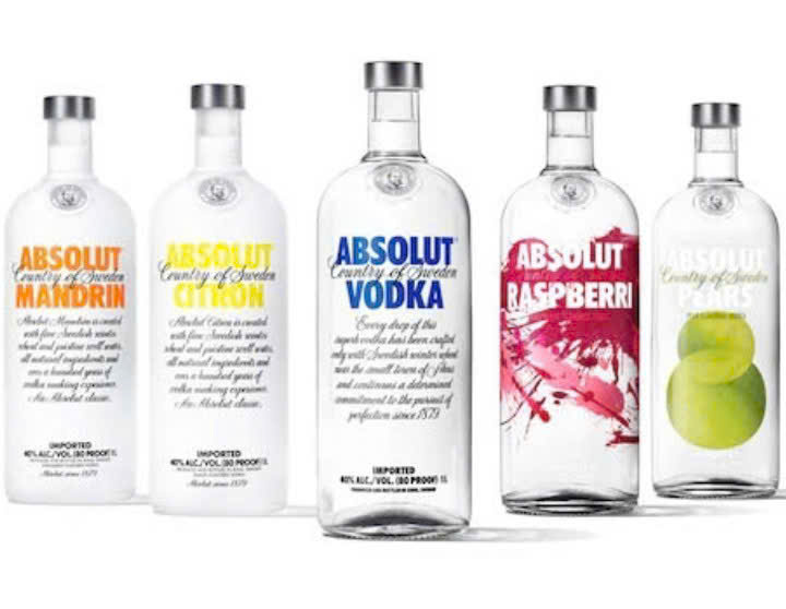 Mua bán Vodka Absolut giá rẻ ở Hà Nội